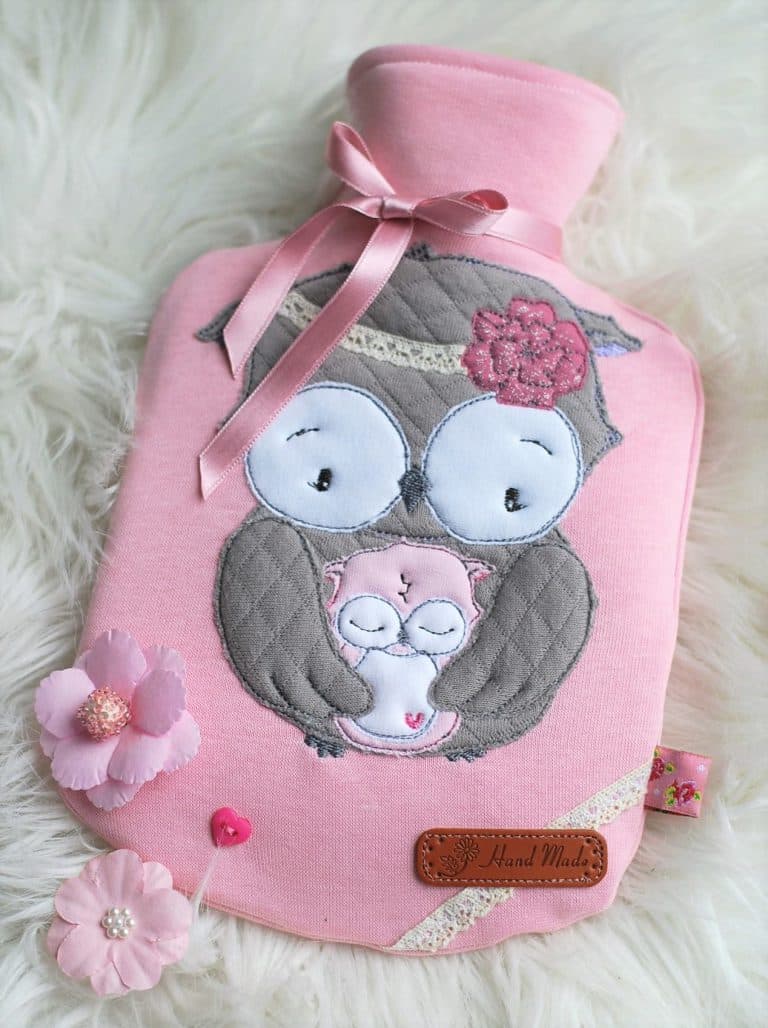Mutterliebe Erna und Baby Lilly - xaxeludesign