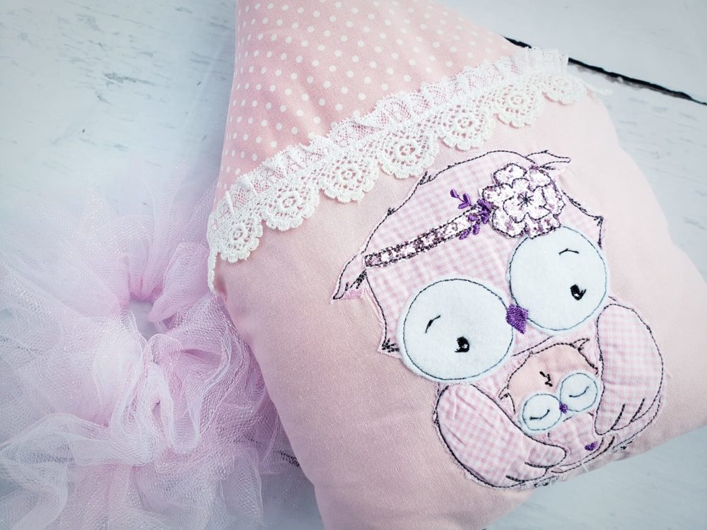 Mutterliebe Erna und Baby Lilly - xaxeludesign