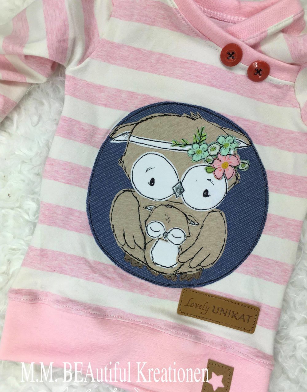 Mutterliebe Erna mit Baby Lilly - xaxeludesign
