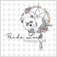 Panda Lou Boholove - xaxeludesign