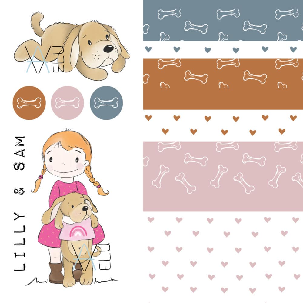 Lilly & Robin - xaxeludesign