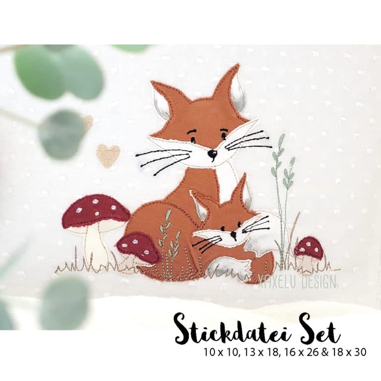 Fuchsliebe - xaxeludesign