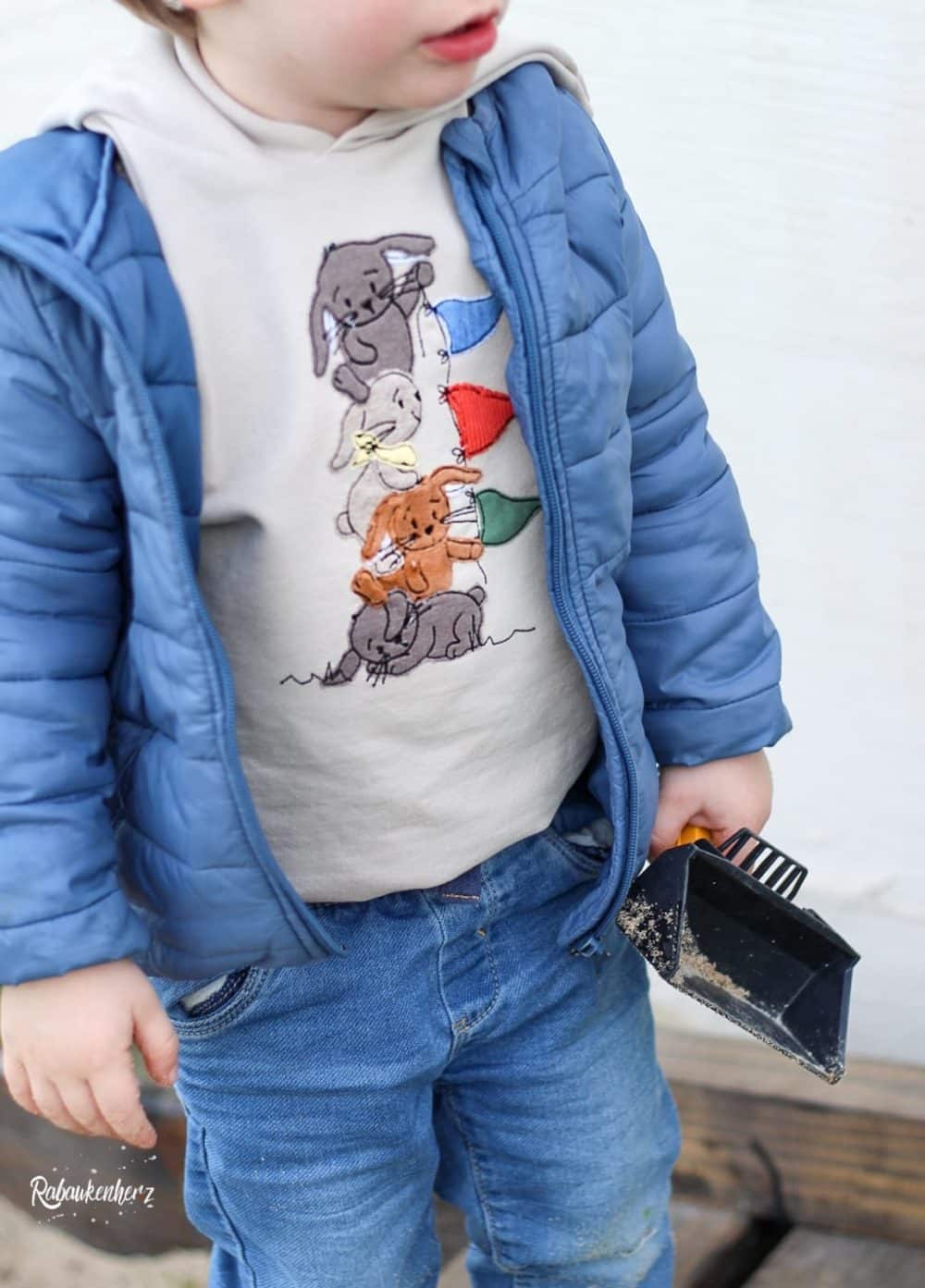 Schlappohrenhasenbande Stick