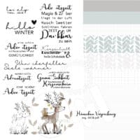 winter is calling DigiStamp - xaxeludesign
