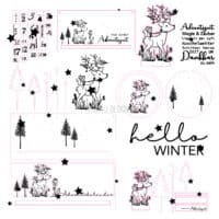 Winter is calling Plottdatei - xaxeludesign