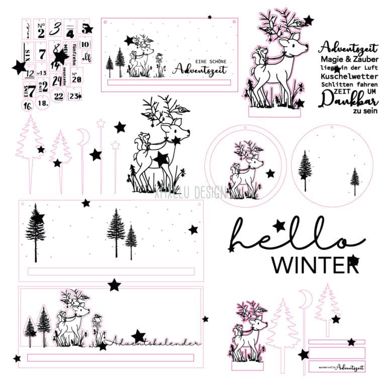 Winter is calling Plottdatei