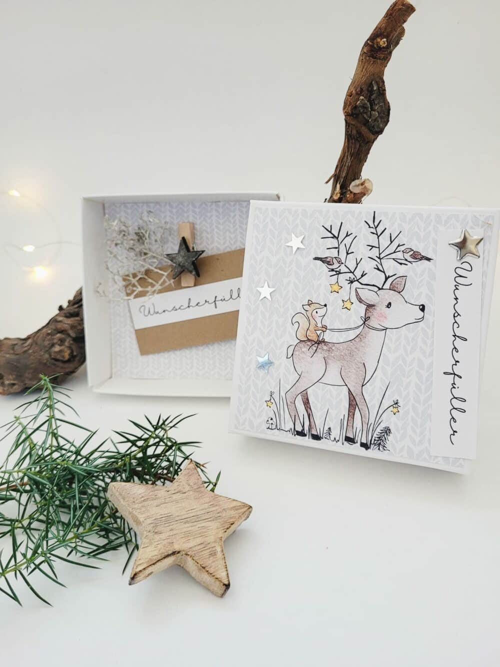 winter is calling DigiStamp - xaxeludesign