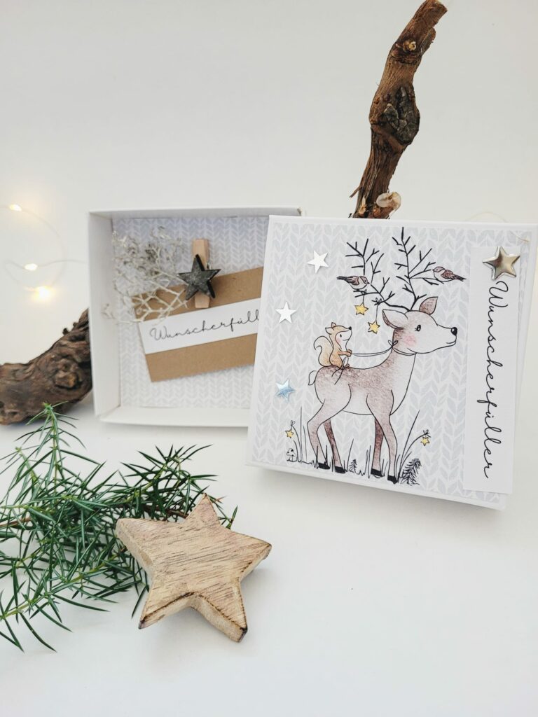 winter is calling DigiStamp - xaxeludesign