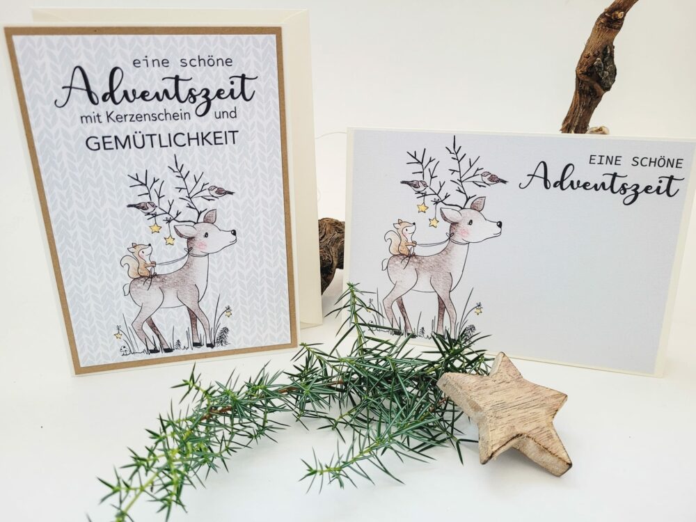 winter is calling DigiStamp - xaxeludesign
