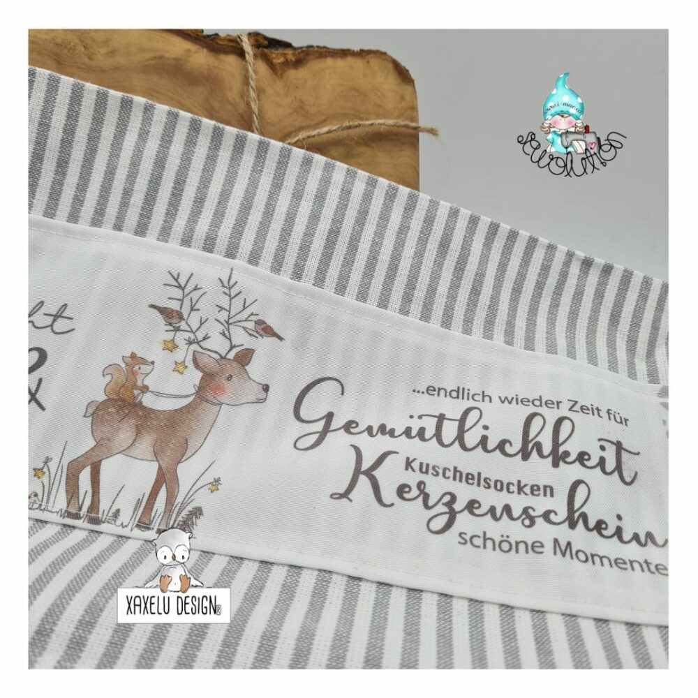 winter is calling DigiStamp - xaxeludesign