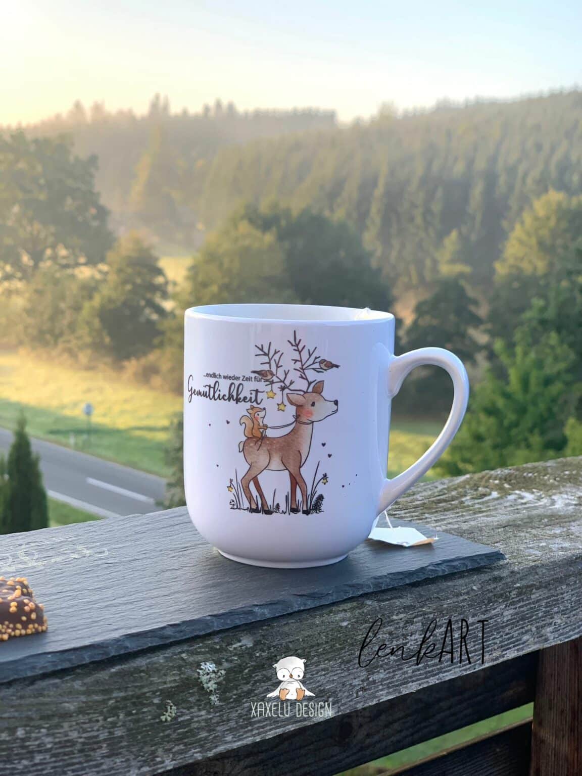 winter is calling DigiStamp - xaxeludesign