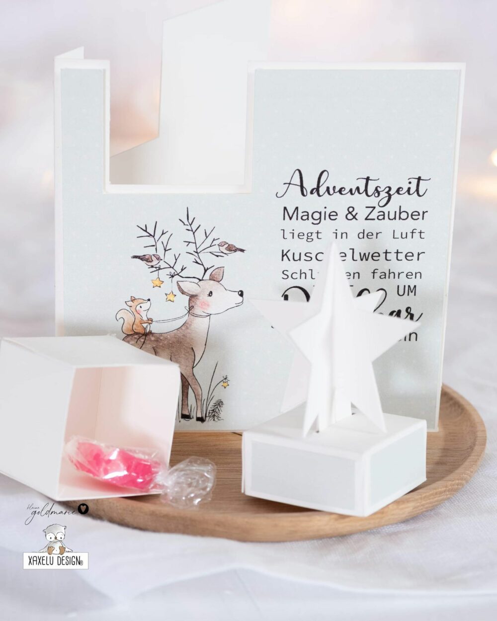 winter is calling DigiStamp - xaxeludesign