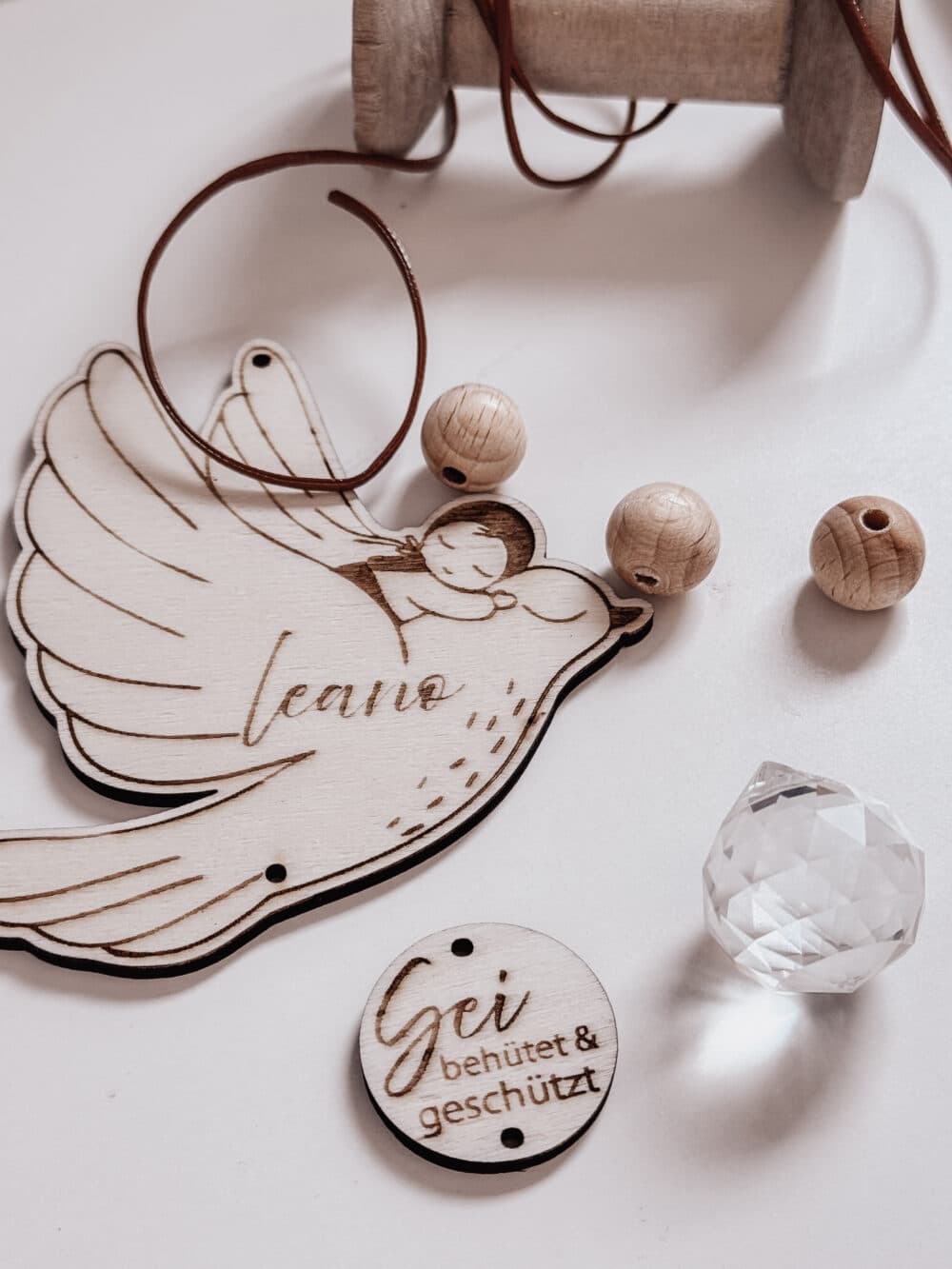 LaserCut Meine Taufe - xaxeludesign