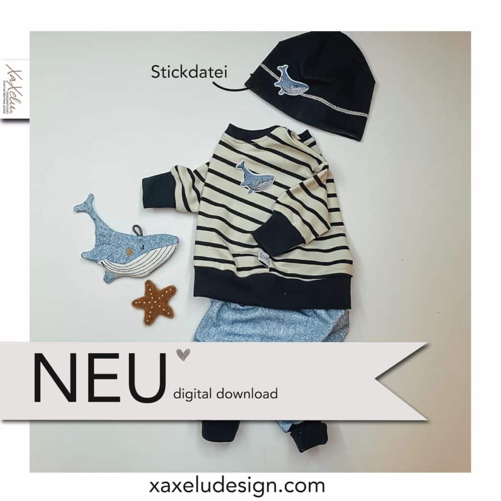 Stickdatei Summer & Fun | Digitaler Download - xaxeludesign